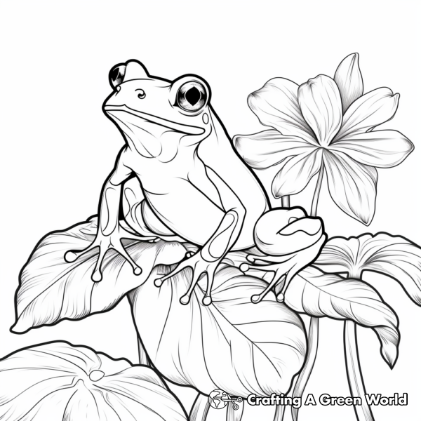 Rainforest Coloring Pages - Free & Printable!