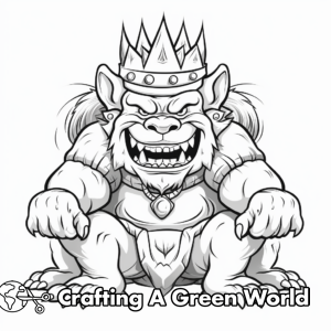 Trolls Coloring Pages - Free & Printable!