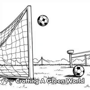 Realistic Football Coloring Pages - Free & Printable!