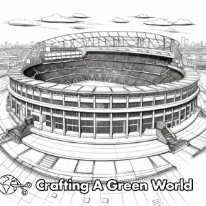 Realistic Football Coloring Pages - Free & Printable!
