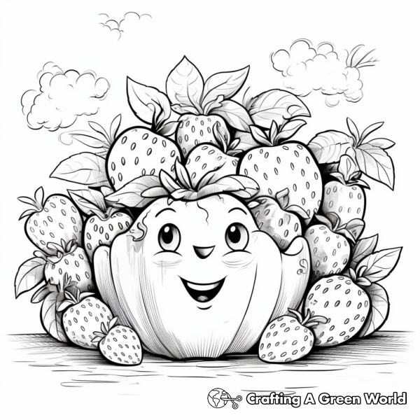 Hello Spring Coloring Pages - Free & Printable!