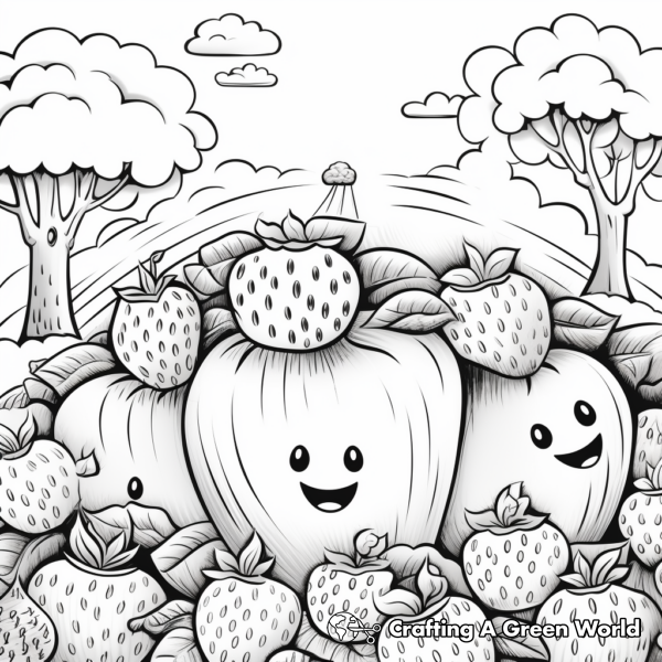 Hello Spring Coloring Pages - Free & Printable!