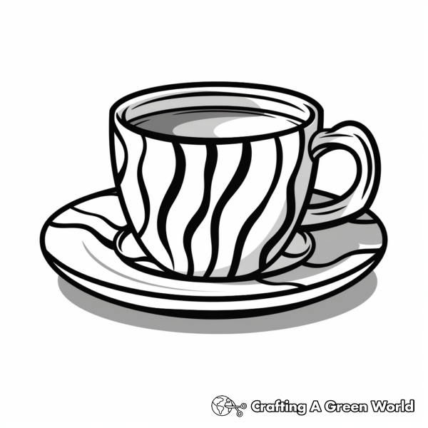 Coffee Coloring Pages - Free & Printable!