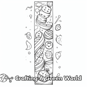 Bookmark Coloring Pages - Free & Printable!