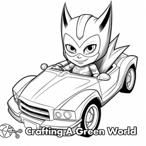 PJ Masks Coloring Pages - Free & Printable!