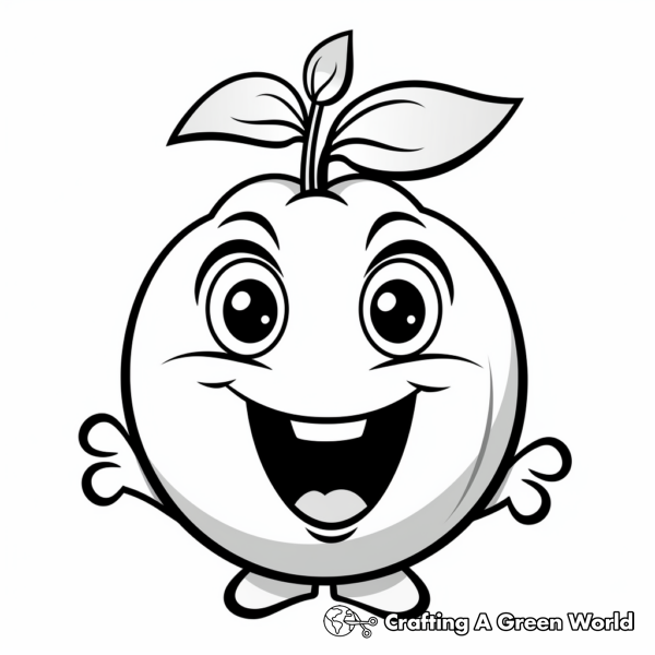 Clip Art Coloring Pages - Free & Printable!
