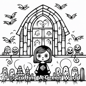 Window Coloring Pages - Free & Printable!