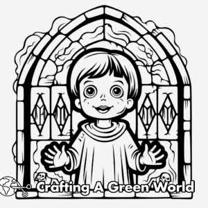 Window Coloring Pages - Free & Printable!