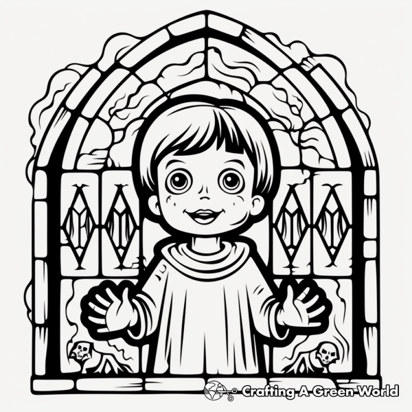 Window Coloring Pages - Free & Printable!