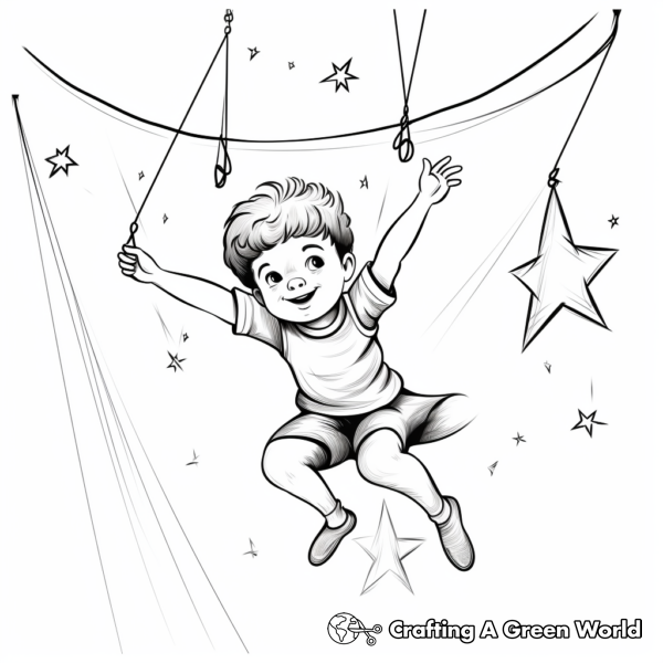 Circus Coloring Pages - Free & Printable!