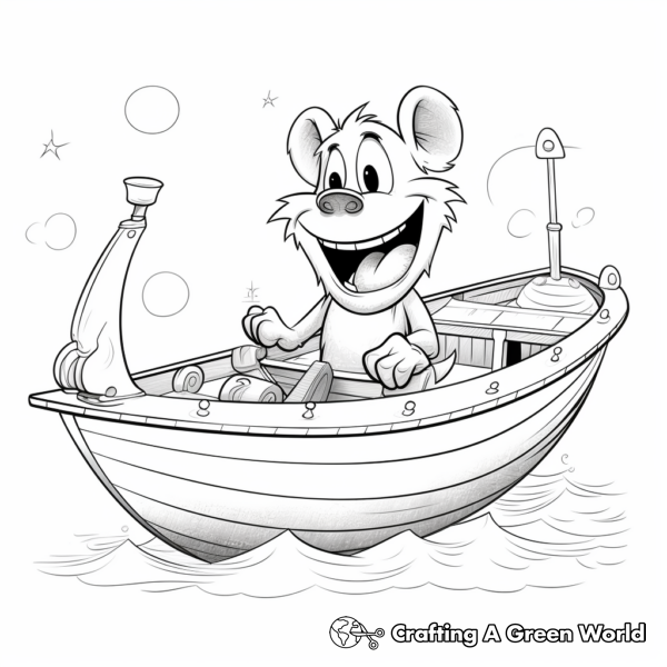 Funny Animal Coloring Pages - Free & Printable!
