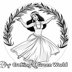Hawaiian Coloring Pages - Free & Printable!
