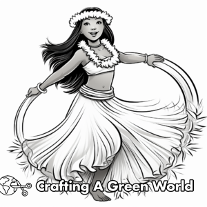 Hawaiian Coloring Pages - Free & Printable!