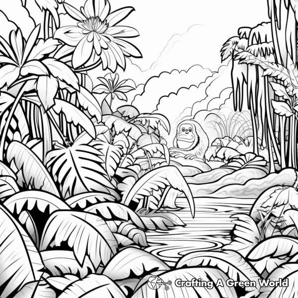 Hawaiian Coloring Pages - Free & Printable!