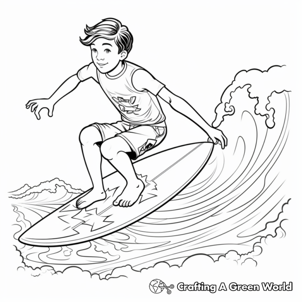 Hawaiian Coloring Pages - Free & Printable!