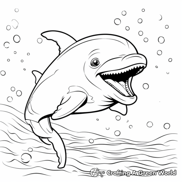 Funny Animal Coloring Pages - Free & Printable!