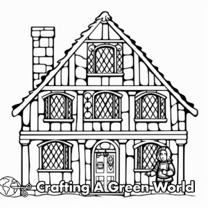 Window Coloring Pages - Free & Printable!