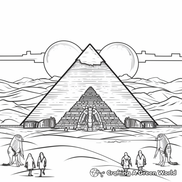 Country Coloring Pages - Free & Printable!