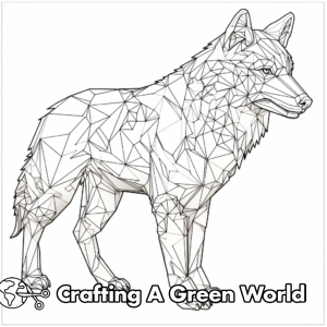 Arctic Wolf Coloring Pages - Free & Printable!