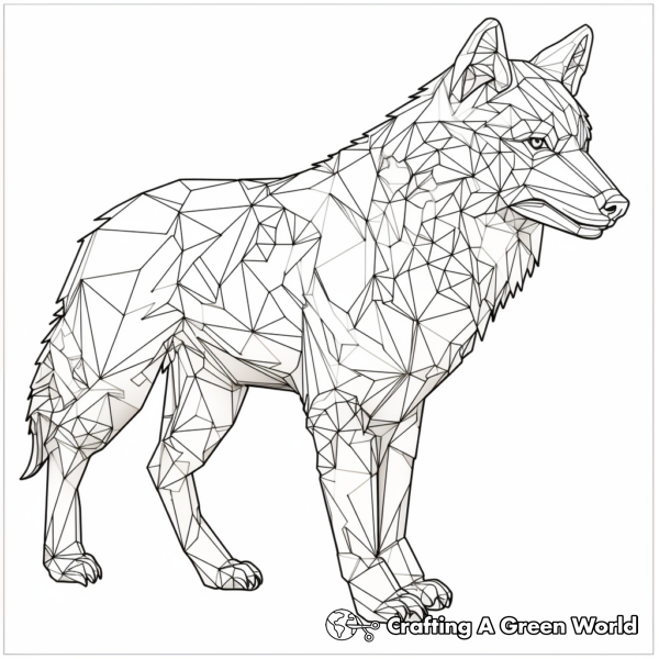 Arctic Wolf Coloring Pages - Free & Printable!