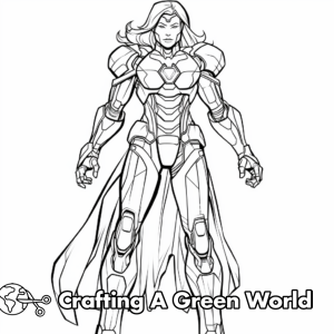 Iron Man Coloring Pages - Free & Printable!