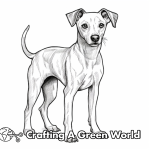 Greyhound Coloring Pages - Free & Printable!