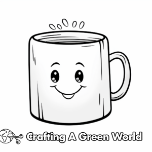 Coffee Coloring Pages - Free & Printable!