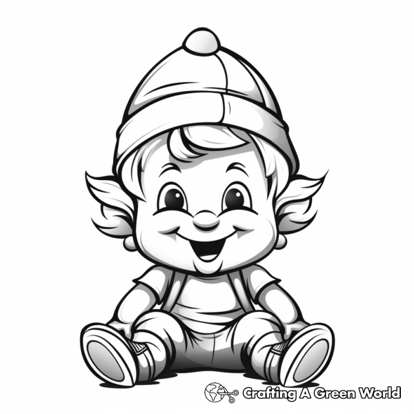 Gnome Coloring Pages - Free & Printable!