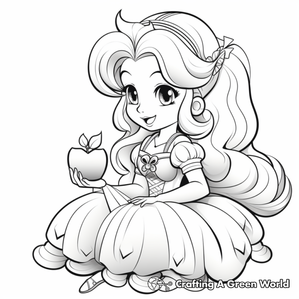 Princess Peach Coloring Pages - Free & Printable!
