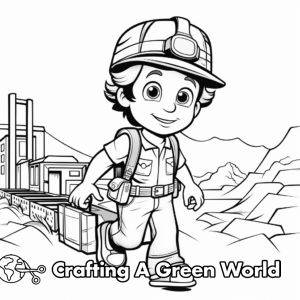 Labor Day Coloring Pages - Free & Printable!