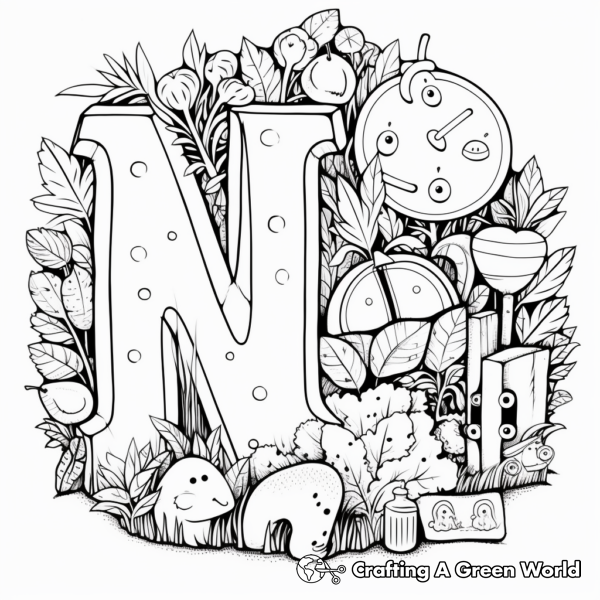 ABC Coloring Pages - Free & Printable!