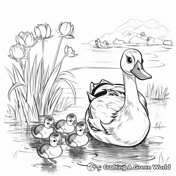 Hello Spring Coloring Pages - Free & Printable!