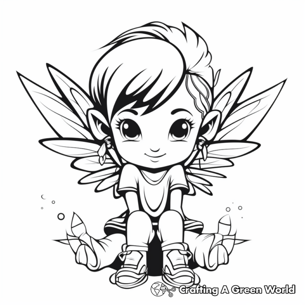 Elf Coloring Pages - Free & Printable!