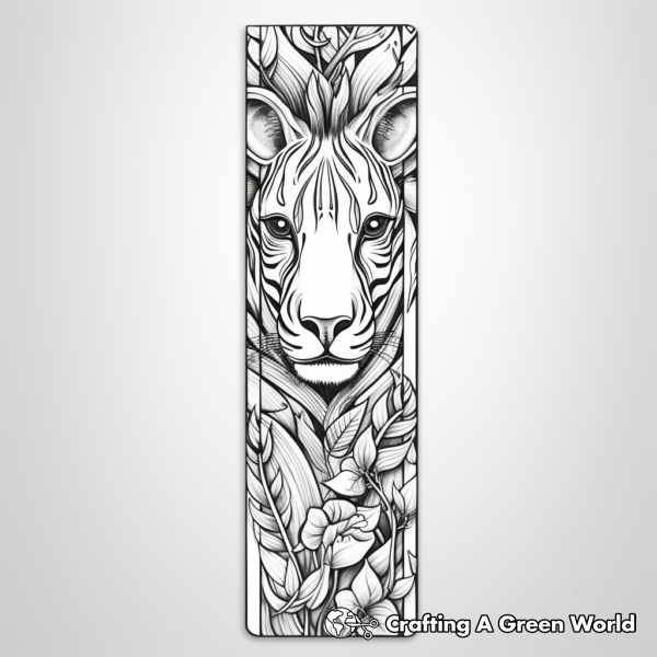 Bookmark Coloring Pages - Free & Printable!