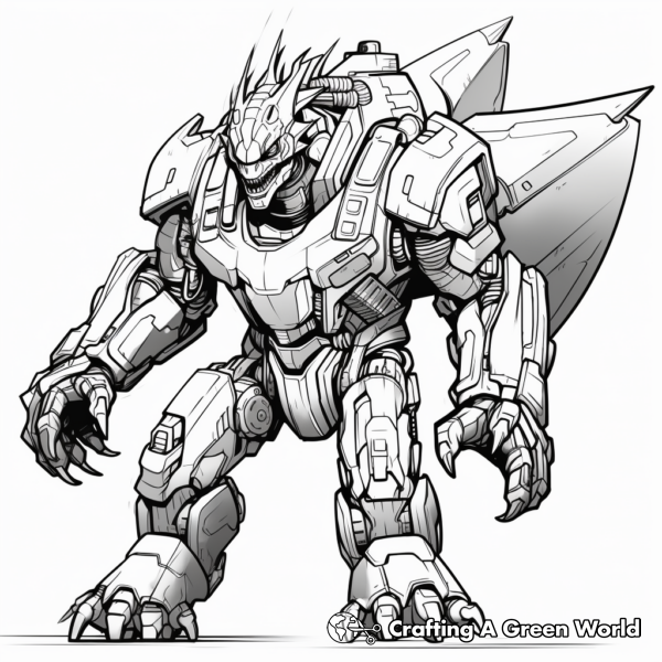 Godzilla Coloring Pages - Free & Printable!