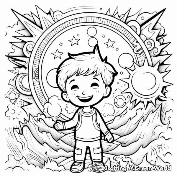 Positivity Coloring Pages - Free & Printable!