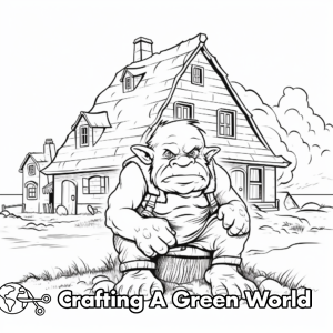 Trolls Coloring Pages - Free & Printable!