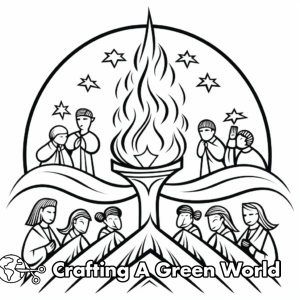 Pentecost Coloring Pages - Free & Printable!