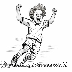 Realistic Football Coloring Pages - Free & Printable!