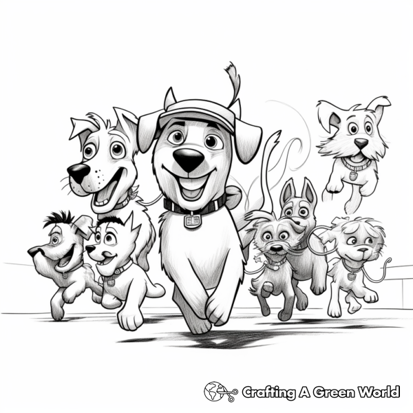 Police Dog Coloring Pages - Free & Printable!