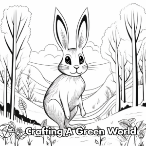 Year Of The Rabbit Coloring Pages - Free & Printable!