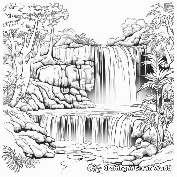 Rainforest Coloring Pages - Free & Printable!