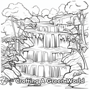 Rainforest Coloring Pages - Free & Printable!