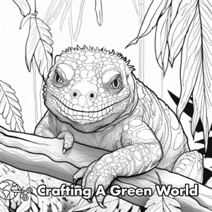 Rainforest Coloring Pages - Free & Printable!