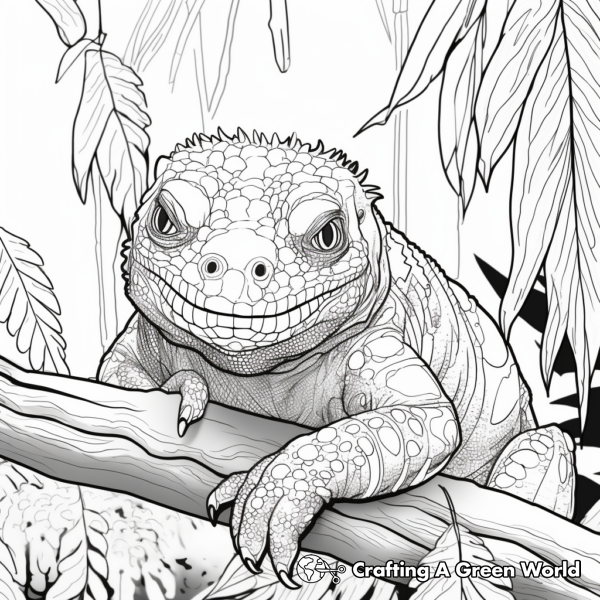 Rainforest Coloring Pages - Free & Printable!