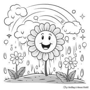 Hello Spring Coloring Pages - Free & Printable!