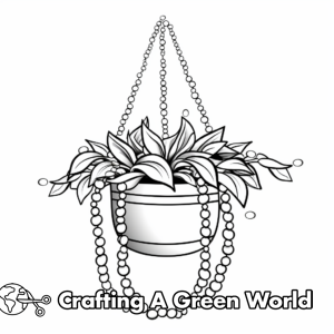 Succulent Coloring Pages - Free & Printable!