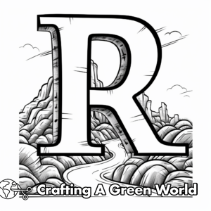 Letter R Coloring Pages - Free & Printable!