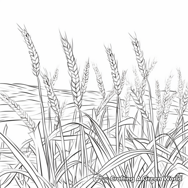 Grass Coloring Pages - Free & Printable!