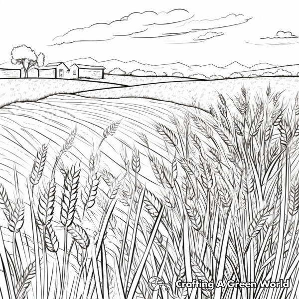 Grass Coloring Pages - Free & Printable!